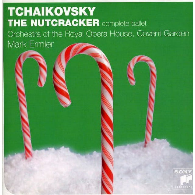 Tchaikovsky: Nutcracker (CD) - Walmart.com