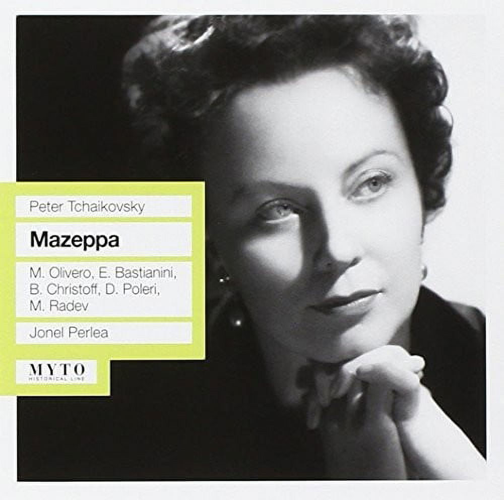 Tchaikovsky / Olivero / Christoff / Perlea - Mazeppa - Music ...