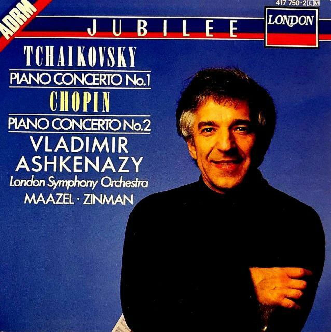 Pre-Owned - Tchaikovsky: Piano Concerto 1; Chopin: 2 by Vladimir Ashkenazy (CD, London/Decca ...