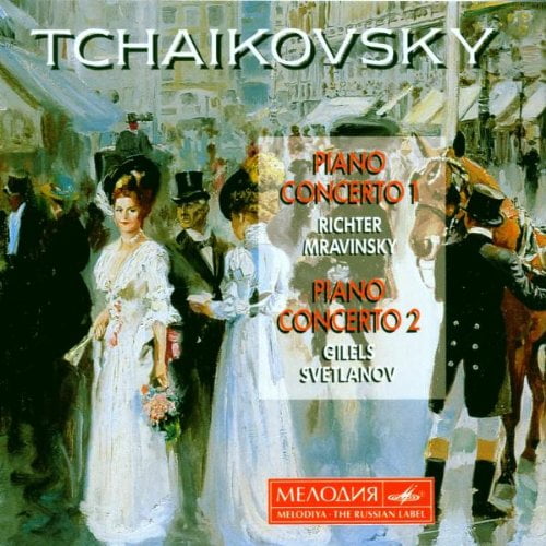 Tchaikovsky: Piano Concertos Nos.1 & 2 (Audiobook) - Walmart.com