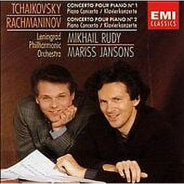 Pre-Owned - Tchaikovsky: Piano Concertos Nos. 1 & 2 (CD, Nov-1991, EMI Music Distribution ...