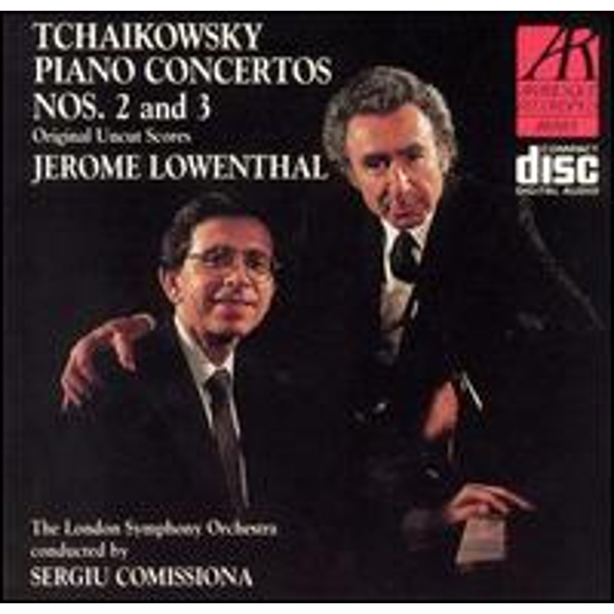 Tchaikovsky: Piano Concertos Nos. 2 & 3 (CD) by Douglas Cummings (cello ...