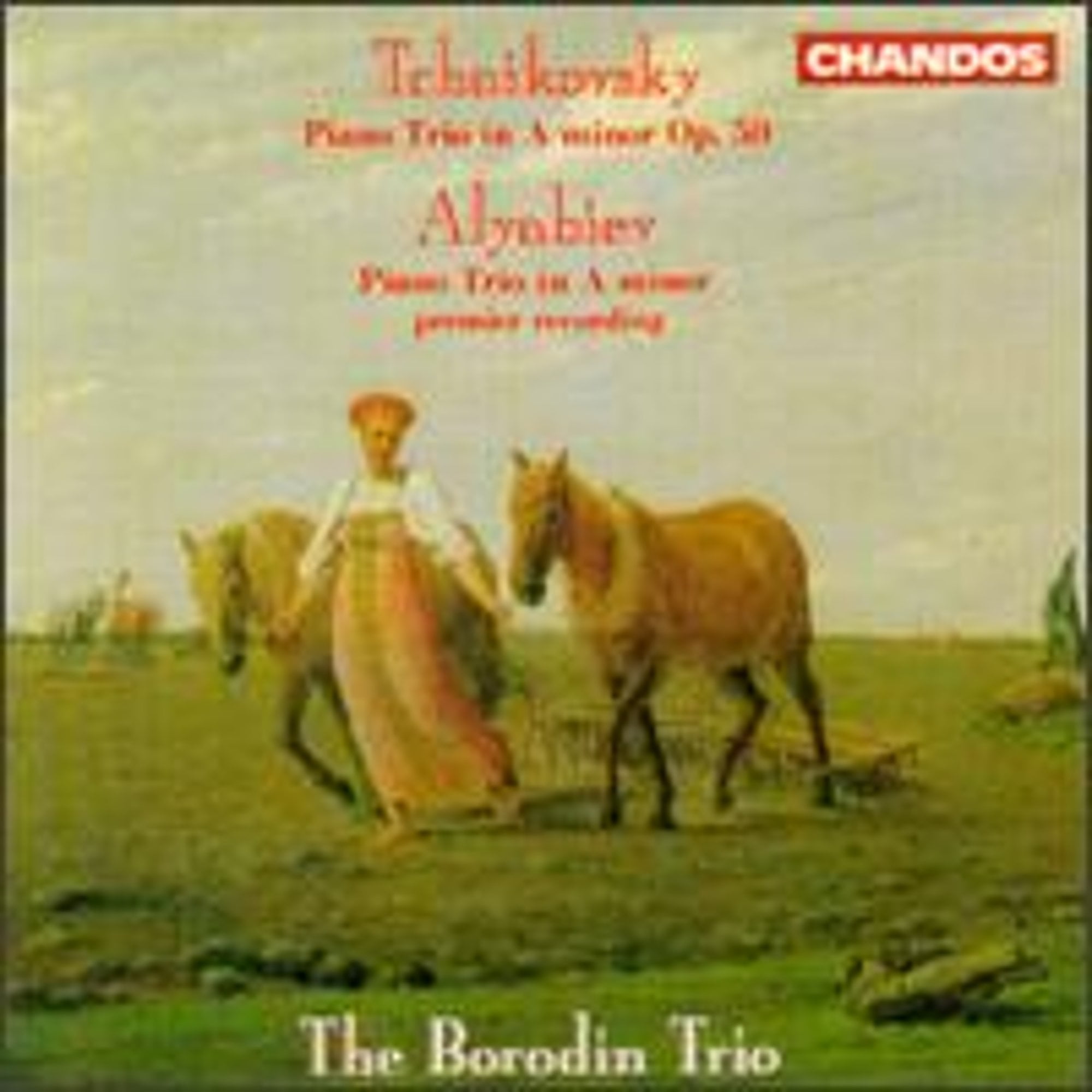 Pre-Owned Tchaikovsky: Piano Trio in A minor, Op. 50; Alexander ...