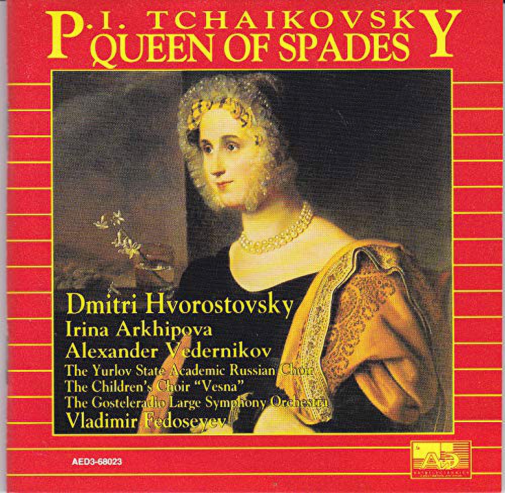 Pre-Owned - Tchaikovsky:Queen of Spades - Walmart.com