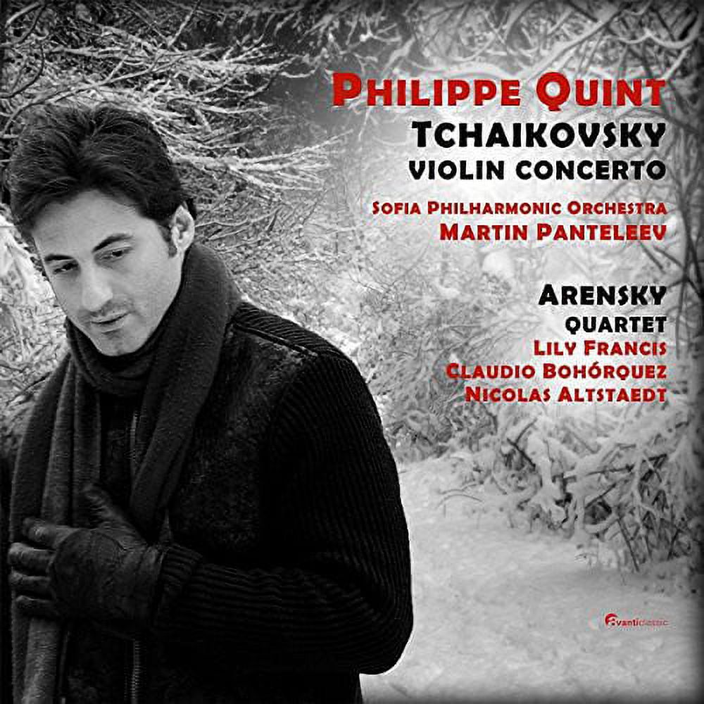 Tchaikovsky / Quint - Tchaikovsky / Quint : Violin Concerto - Music ...