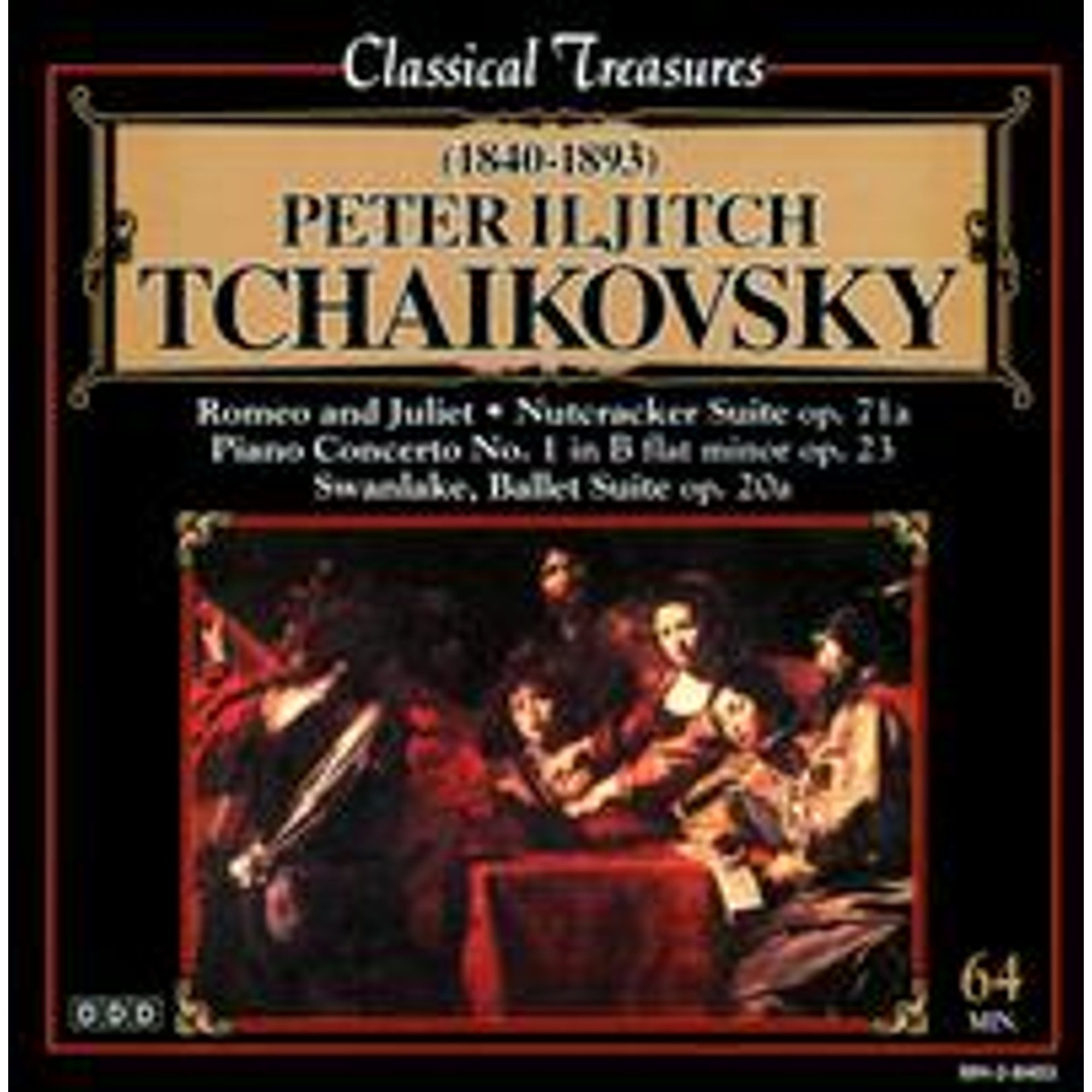 Pre-Owned Tchaikovsky: Romeo and Juliet; Nutcracker Suite Op. 71a; Piano Concerto No. 1 23; (CD ...