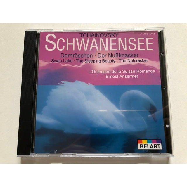 Tchaikovsky: Schwanensee - Dornroschen; Der Nubknacker; Swan Lake; The Sleeping Beauty; The ...