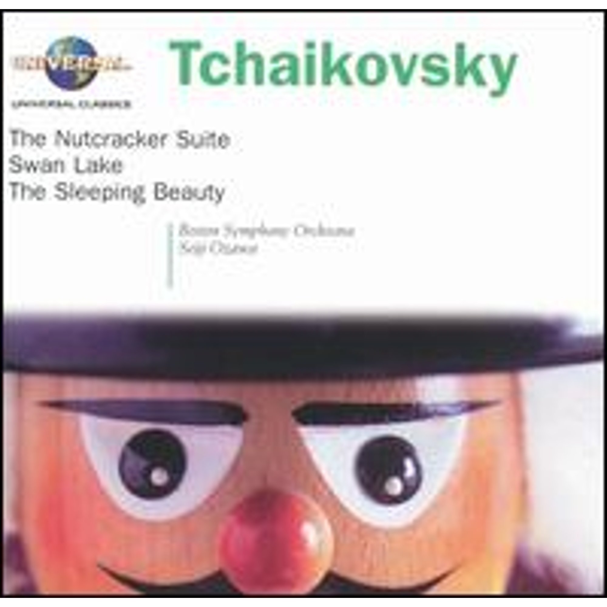 Pre-Owned Tchaikovsky: Selections from The Nutcracker and Swan Lake; Sleeping Beauty Suite (CD ...