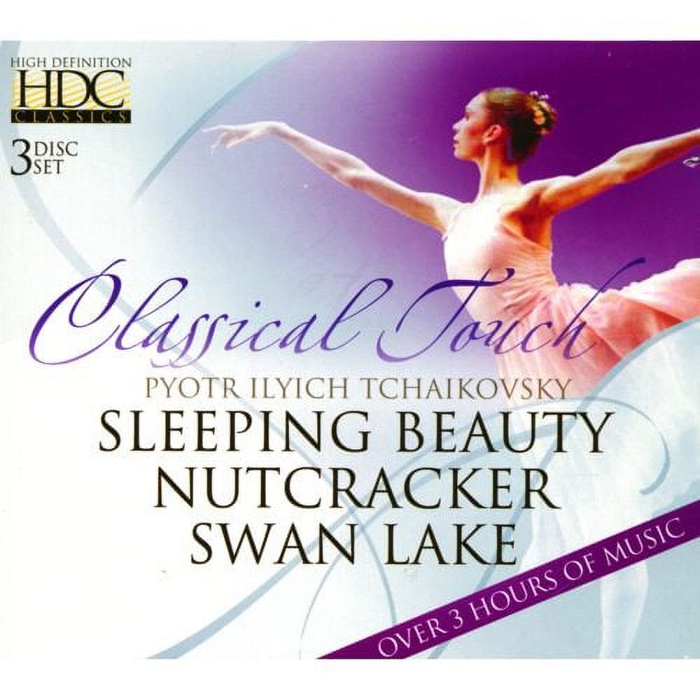 Pre-Owned Tchaikovsky: Sleeping Beauty/Nutcracker/Swan Lake (3CD) - Walmart.com