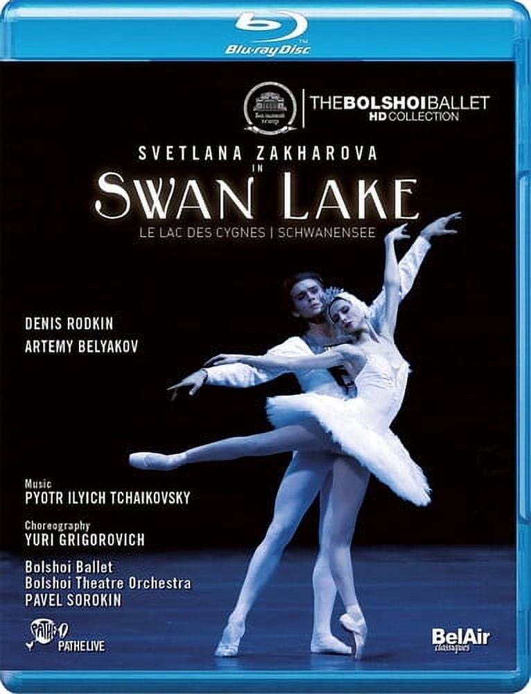 Tchaikovsky: Swan Lake (Blu-ray), Bel Air Classiques, Music & Performance - Walmart.com