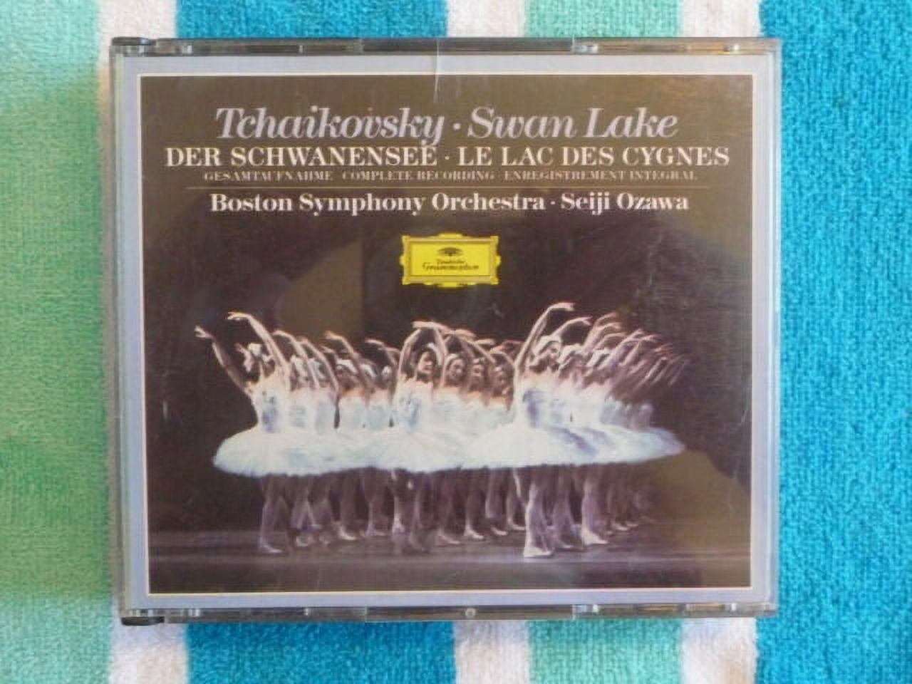 Pre-Owned - Tchaikovsky: Swan Lake / Ozawa, Boston Symphony Orchestra (CD, 2 Discs, DG Deutsche ...