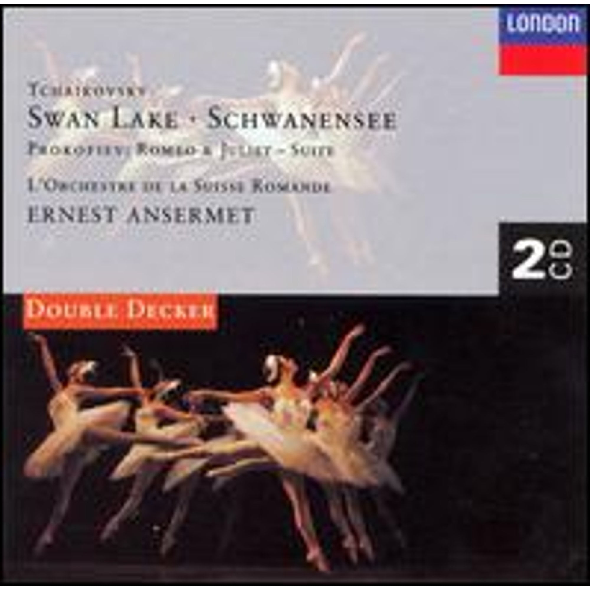 Pre-Owned Tchaikovsky: Swan Lake; Prokofiev: Romeo & Juliet (CD 0028944063028) by L'Orchestre de ...