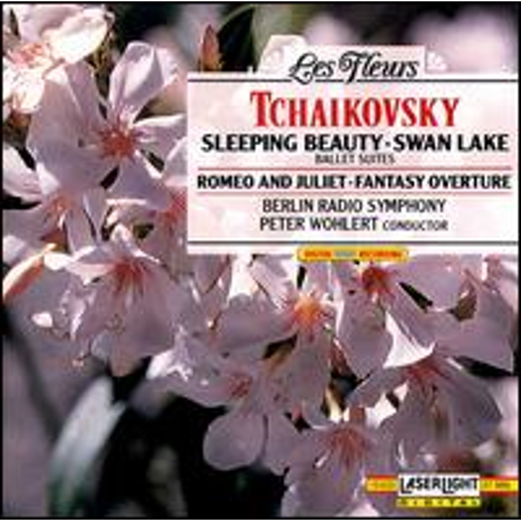 Pre-Owned Tchaikovsky: Swan Lake & Sleeping Beauty Ballet Suites (CD ...