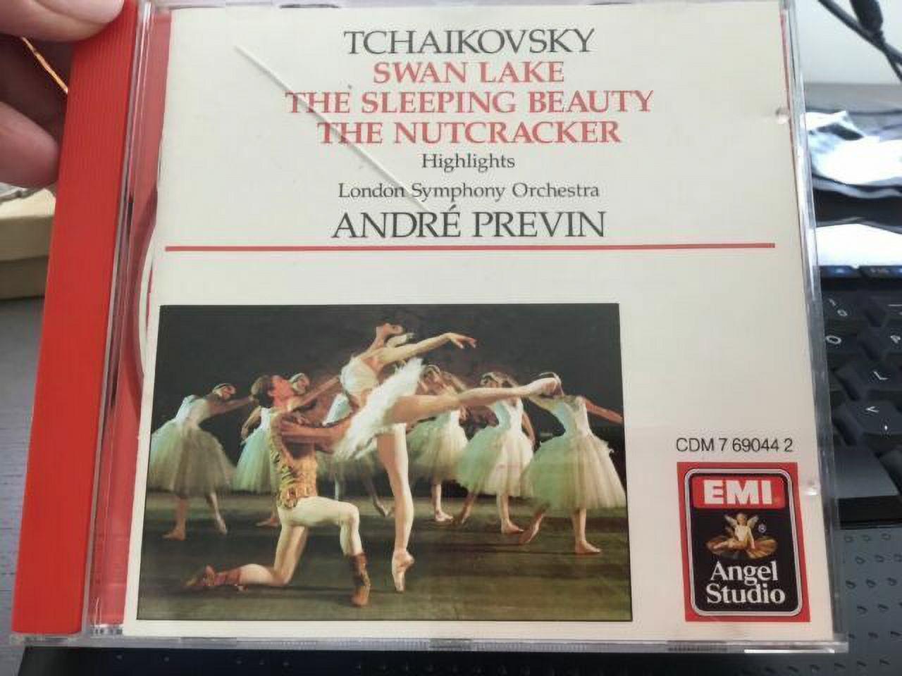 Pre-Owned Tchaikovsky: Swan Lake, Sleeping Beauty, Nutcracker / Previn (CD, EMI Studio ...