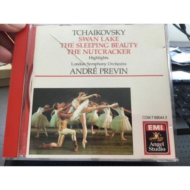 Pre-Owned Tchaikovsky: Swan Lake, Sleeping Beauty, Nutcracker / Previn (CD, EMI Studio ...