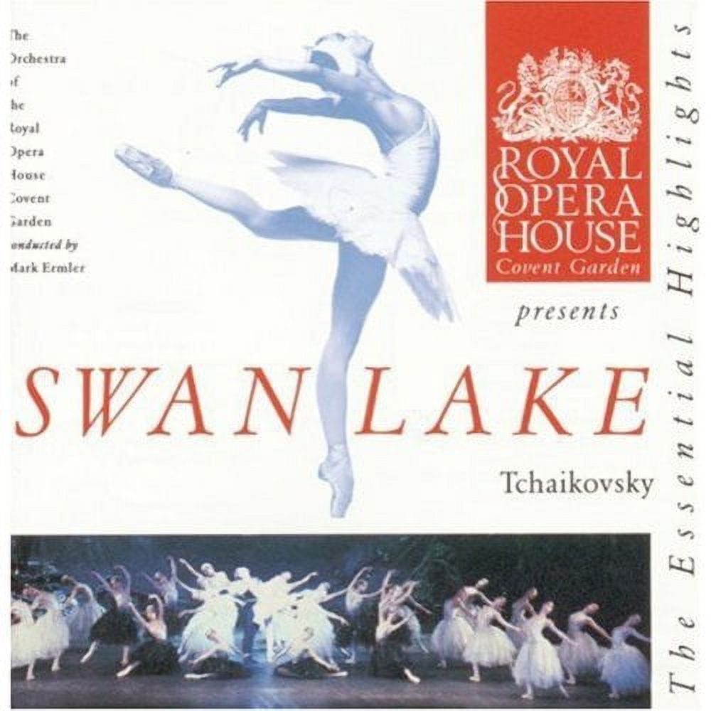 Pre-Owned Tchaikovsky: Swan Lake [The Essential Highlights] (CD, Oct-1994, Royal Opera House ...