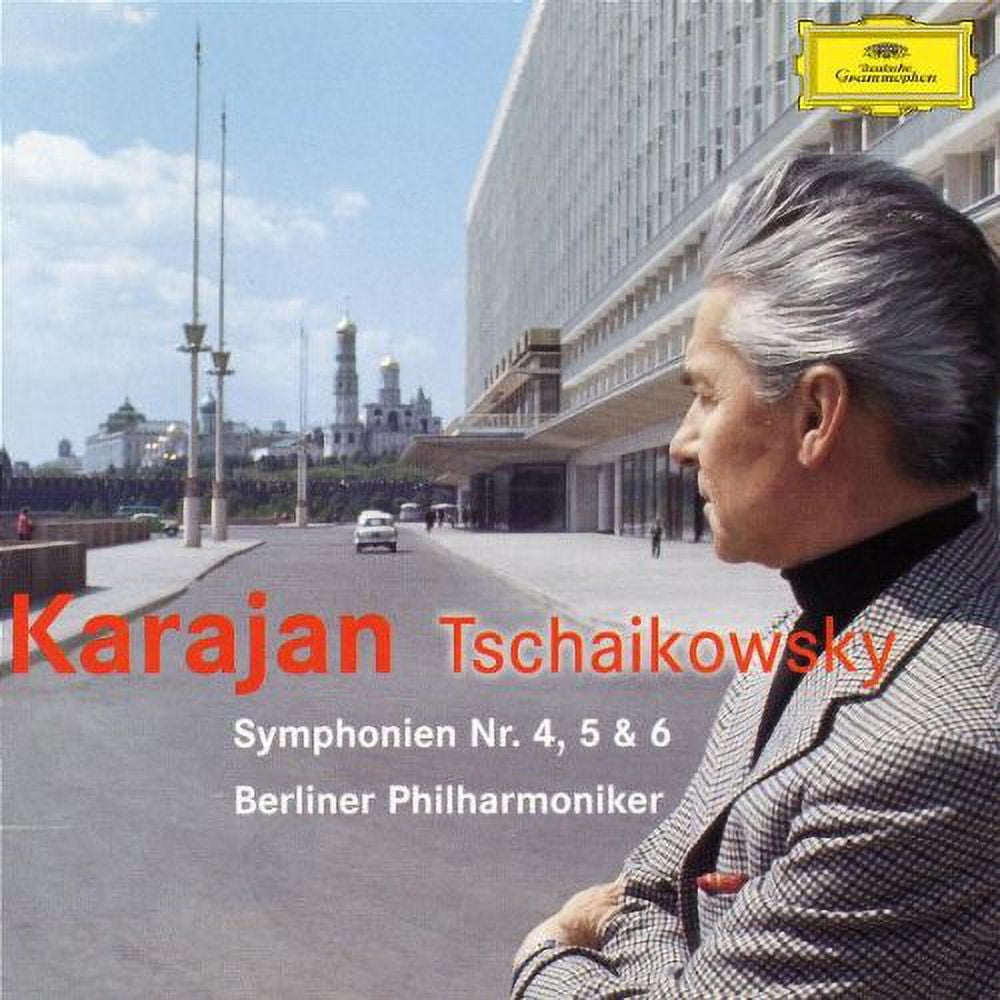 Pre-Owned Tchaikovsky: Symphonies Nos. 4, 5, 6 by Herbert von Karajan (CD, 2003) - Walmart.com