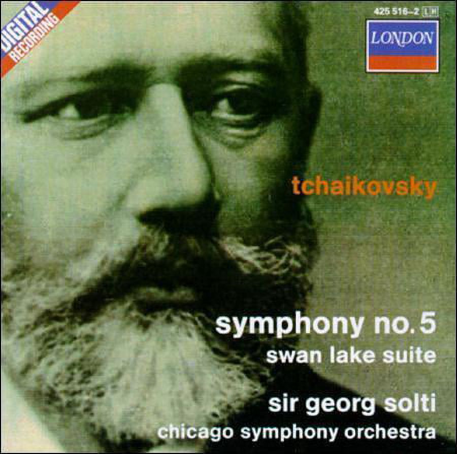 Pre-Owned - Tchaikovsky: Symphony No. 5; Swan Lake Suite (CD, Oct-1990, London) - Walmart.com