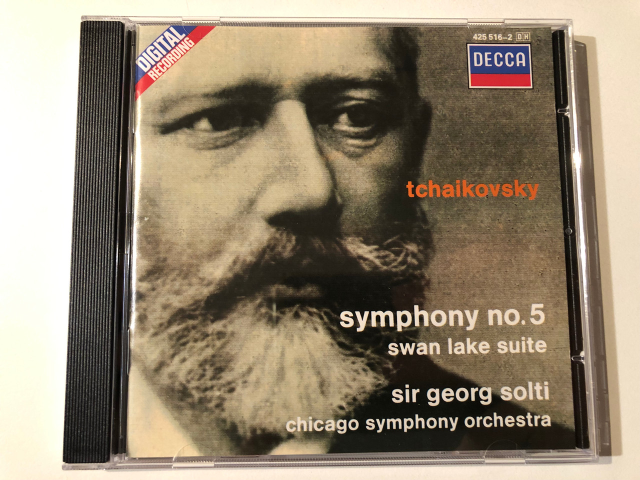 Tchaikovsky: Symphony No.5; Swan Lake Suite - Sir Georg Solti, The Chicago Symphony Orchestra ...