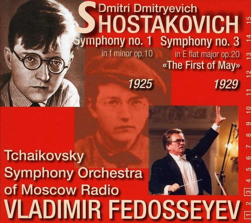 Tchaikovsky Symphony Orchestra of Moscow Radio - Sym 1 & 3 / the First ...