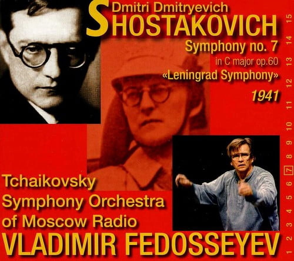 Tchaikovsky Symphony Orchestra of Moscow Radio - Symphony 7 / Leningrad ...