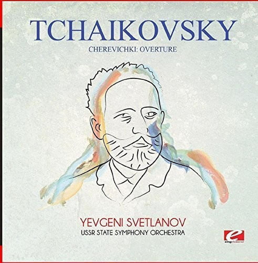 Tchaikovsky - Tchaikovsky: Cherevichki: Overture - Classical - CD ...