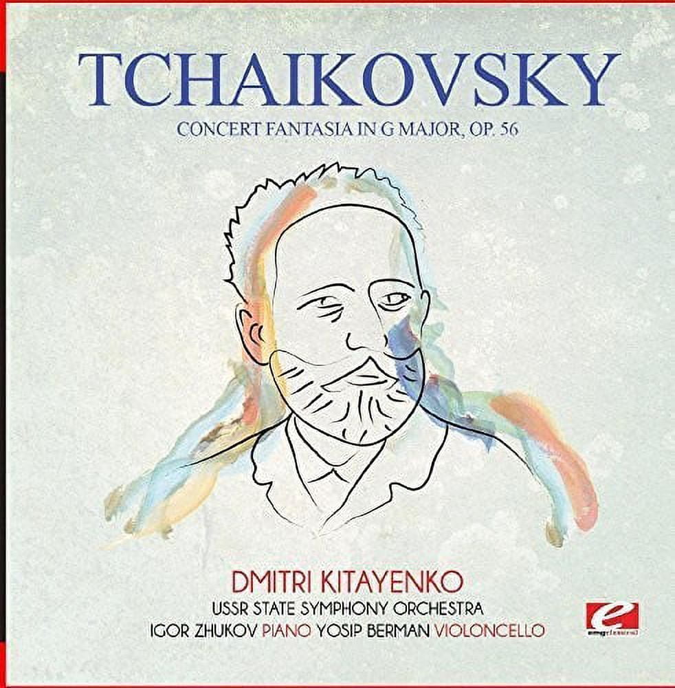 Tchaikovsky - Tchaikovsky: Concert Fantasia in G Major, Op. 56 ...