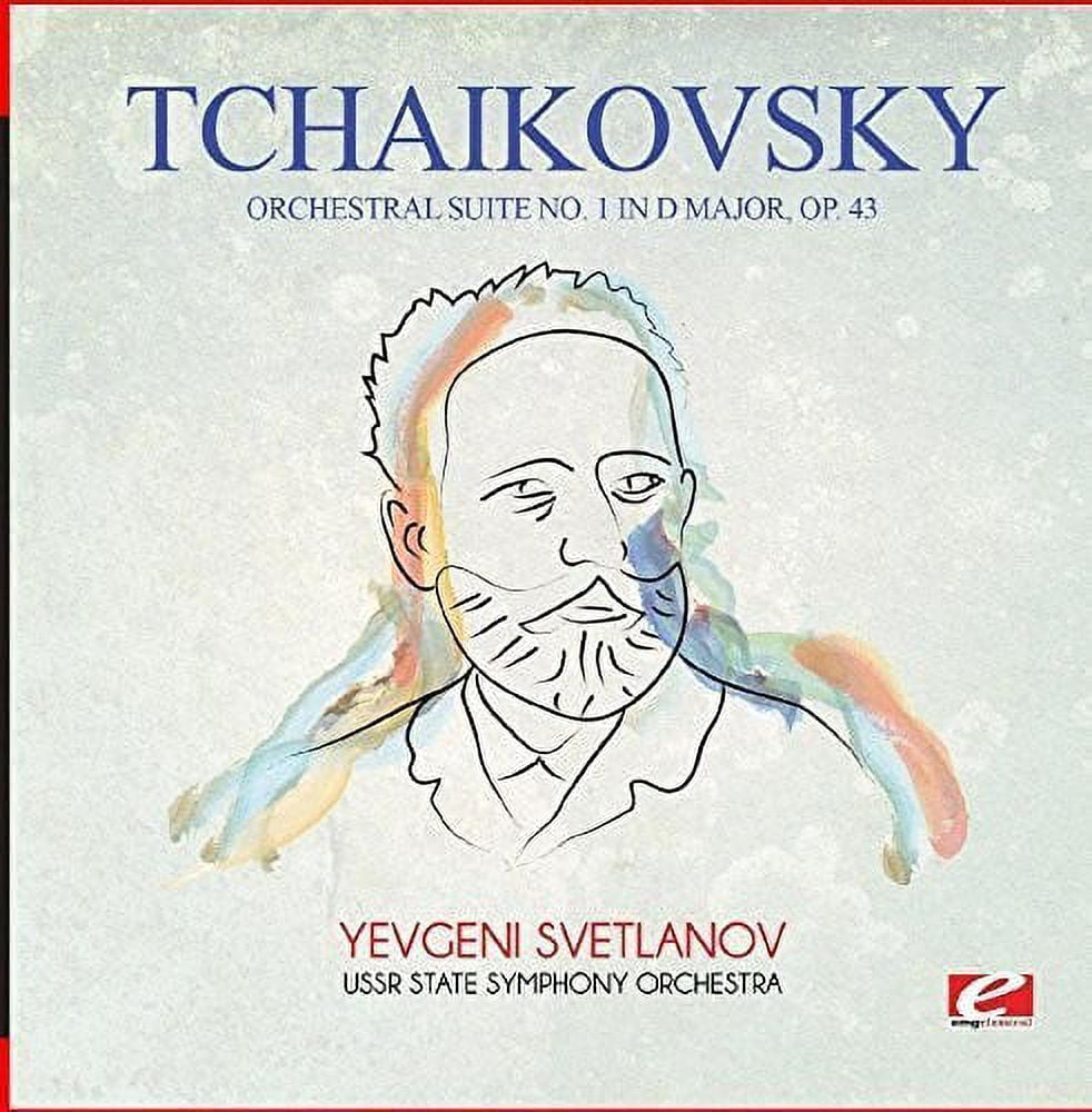 Tchaikovsky - Tchaikovsky: Orchestral Suite No. 1 in D Major, Op. 43 - Classical - CD - Walmart.com
