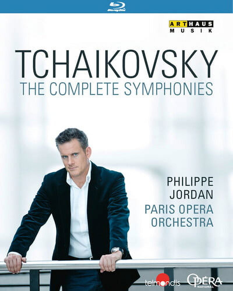 Tchaikovsky - The Complete Symphonies (Blu-ray + CD), Arthaus Musik ...