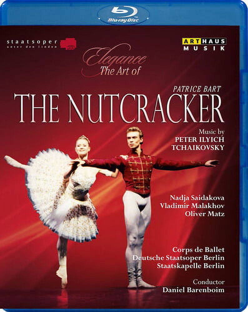 Tchaikovsky: The Nutcracker (Blu-ray), Arthaus Musik, Music & Performance - Walmart.com