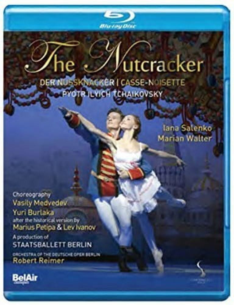Tchaikovsky: The Nutcracker (Blu-ray), Bel Air Classiques, Music & Performance - Walmart.com