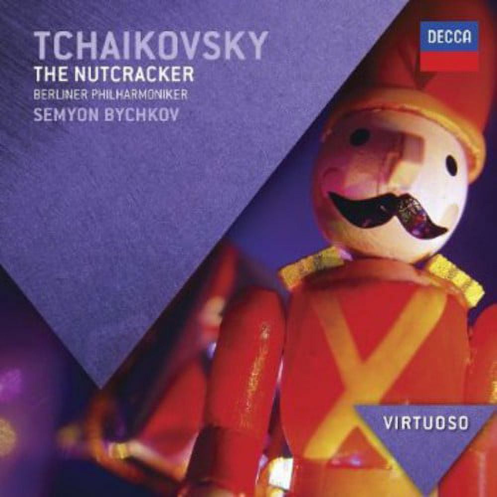 Tchaikovsky: The Nutcracker (CD) - Walmart.com