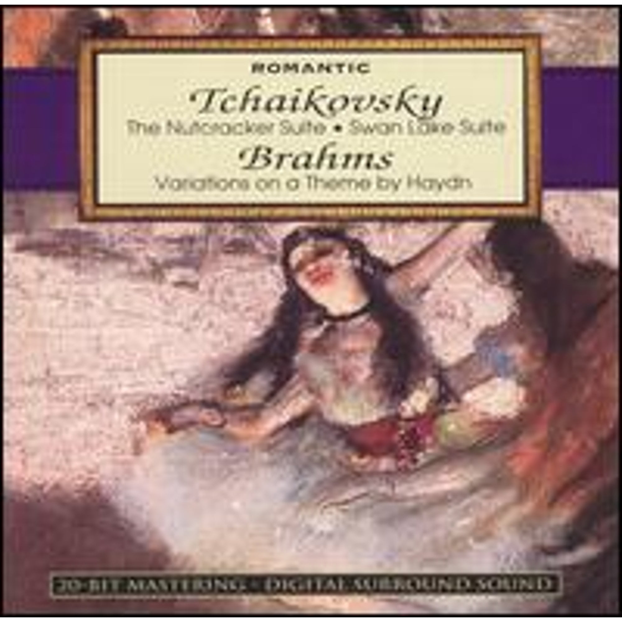 Pre-Owned Tchaikovsky: The Nutcracker Suite; Swan Lake Brahms: Variations on a Theme by Haydn ...