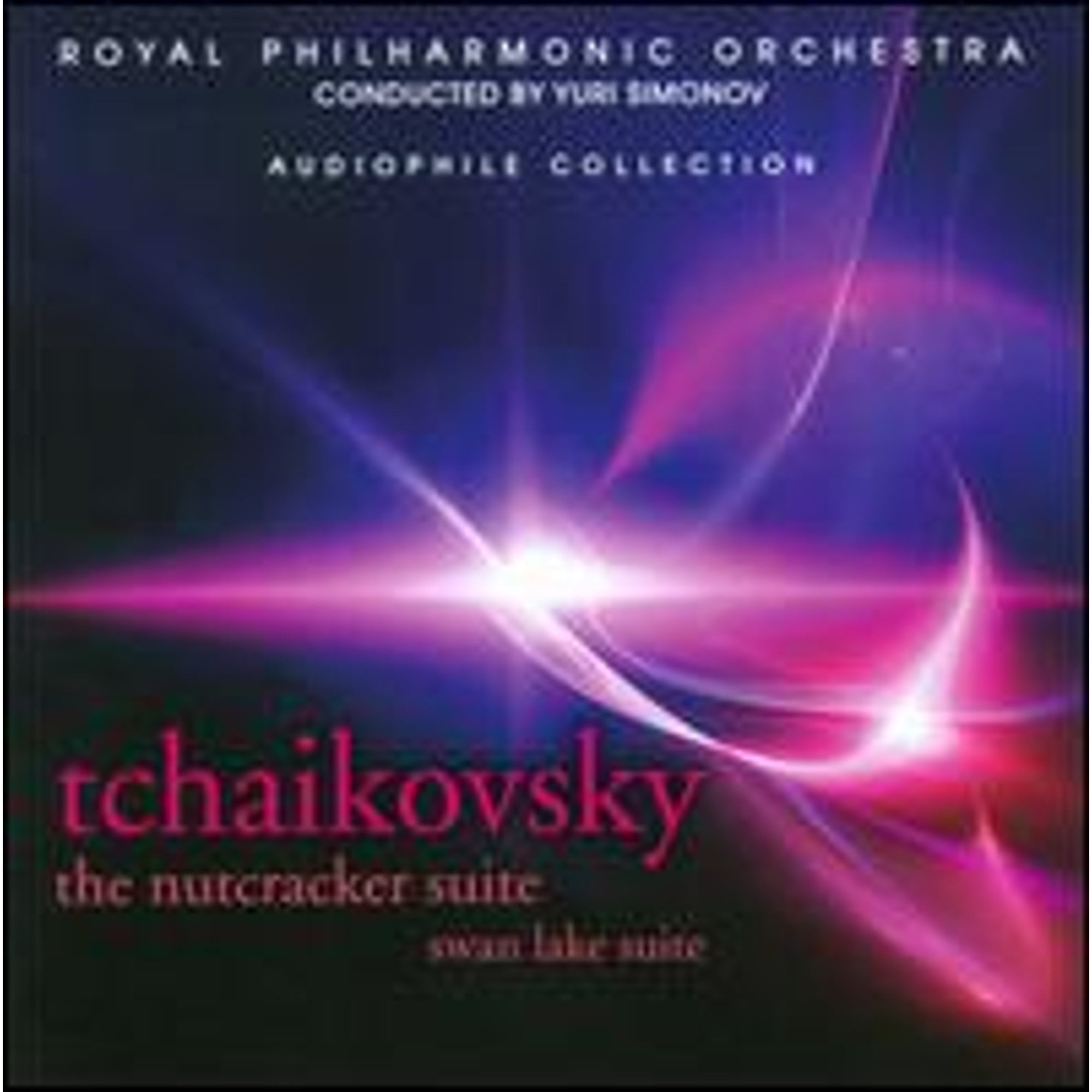 Tchaikovsky: The Nutcracker Suite; Swan Lake Suite (CD) by Royal Philharmonic Orchestra, Yuri ...