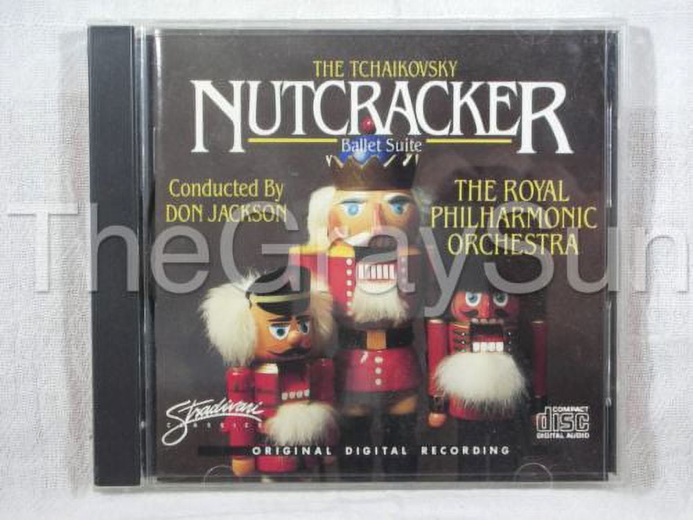 Tchaikovsky: The Nutcracker by Royal Philharmonic Orchestra (CD ...