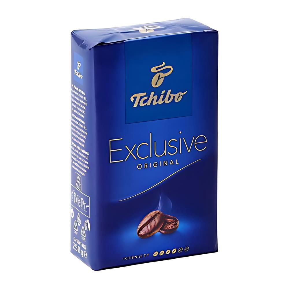 Tchibo Exclusive Decaf Ground Coffee 8.8oz/250g - Walmart.com