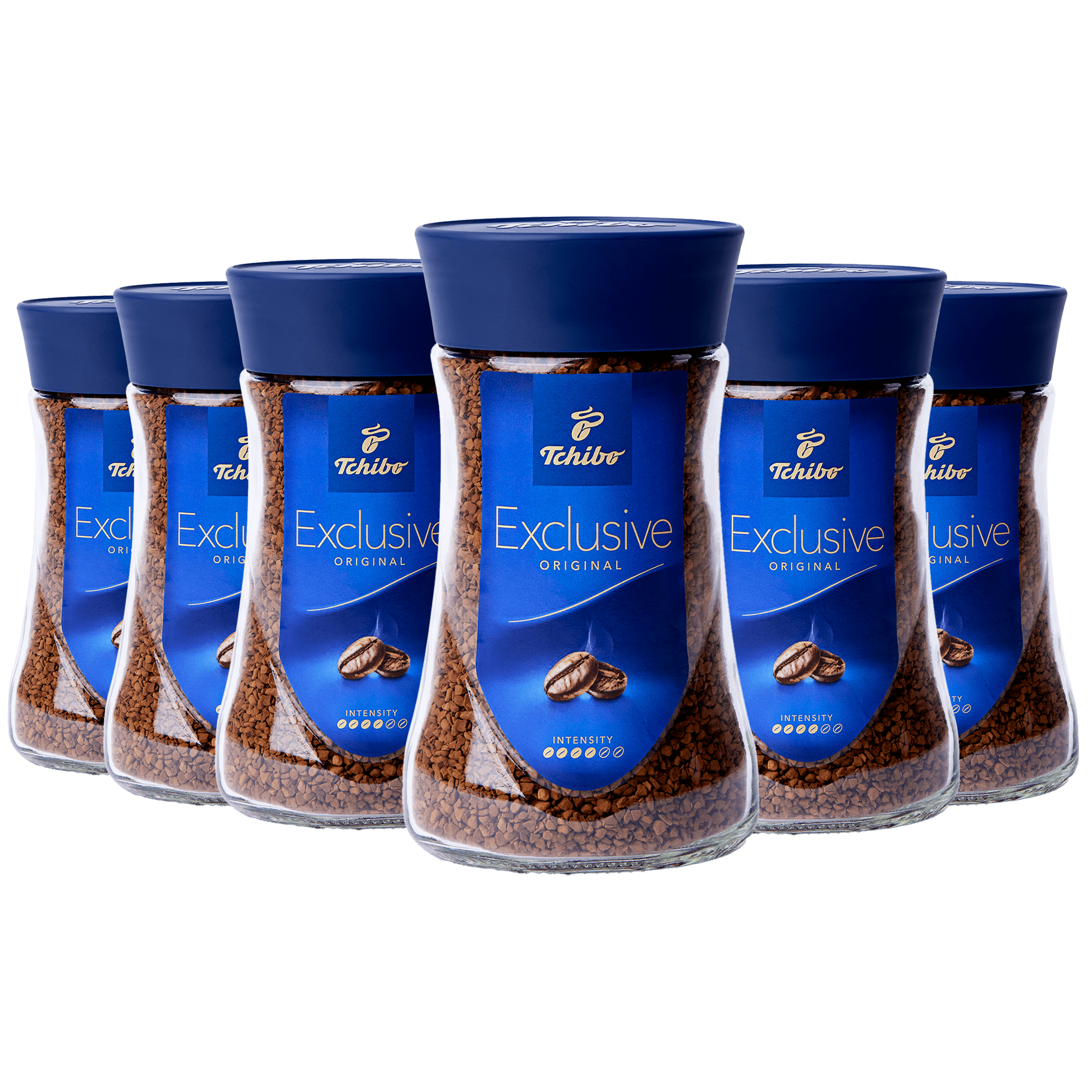 Tchibo Exclusive Original Instant Coffee - Pack of 6 - Walmart.com