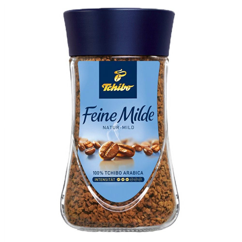 Tchibo - Feine Milde Instant Coffee - 100g - Walmart.com