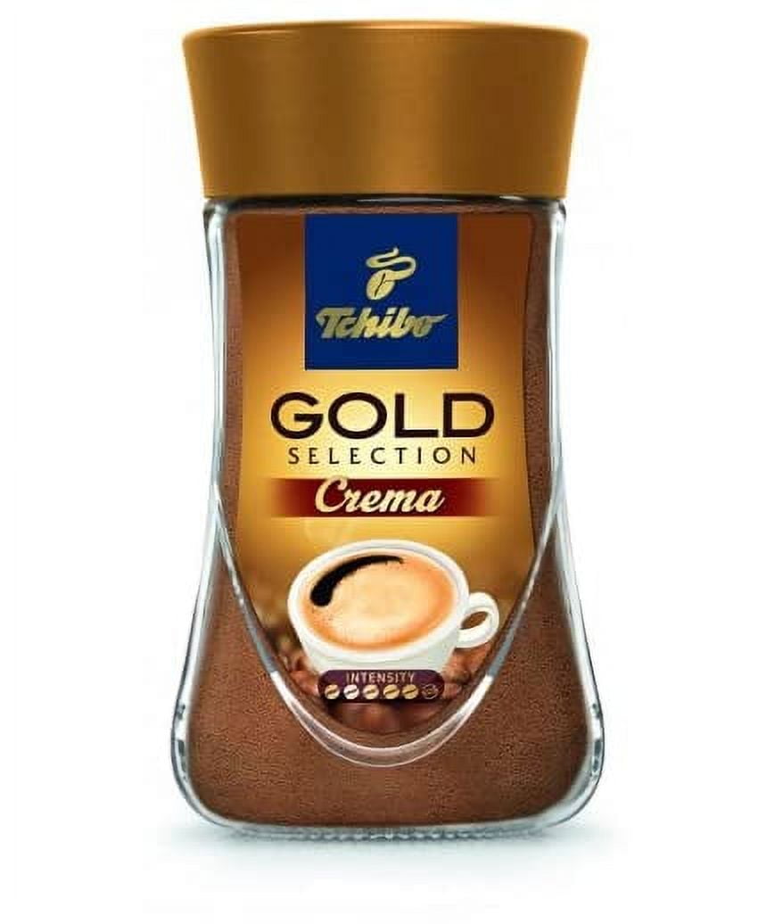 Tchibo Gold Selection Crema Instant Coffee 180G - Walmart.com