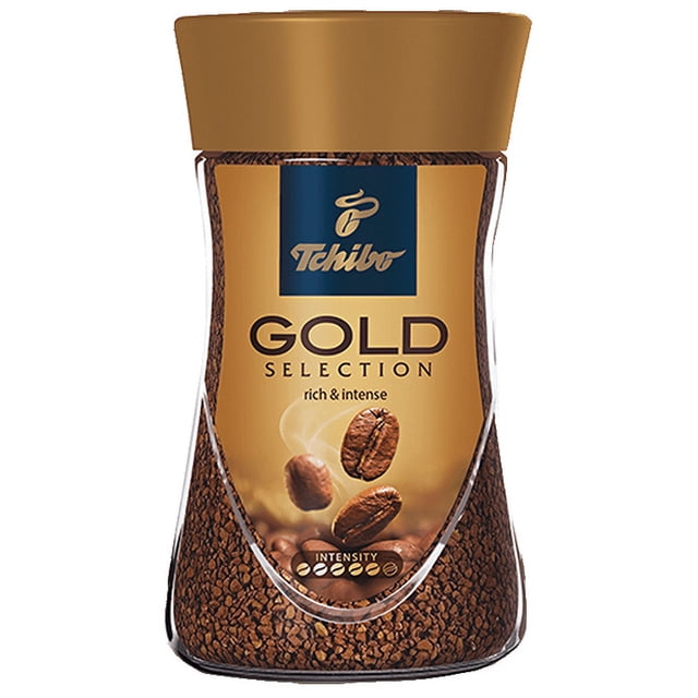 Tchibo Gold Selection Instant Coffee 7oz/200g - Walmart.com