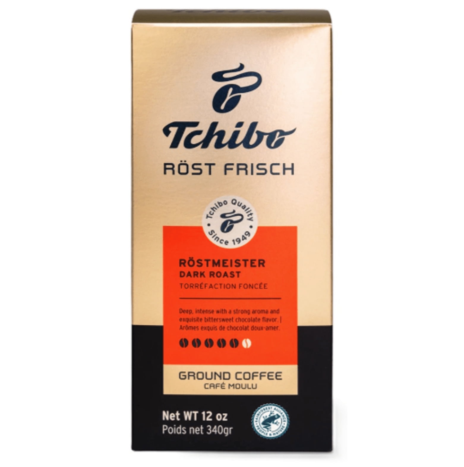 Tchibo Röst Frisch Röstmeister Dark Roast Ground - Walmart.com