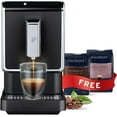 Tchibo Fully Automatic Coffee Maker with Built-in Grinder, No Pods ...