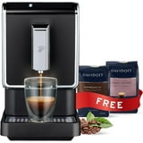 Tchibo Fully Automatic Coffee Maker with Built-in Grinder, No Pods ...