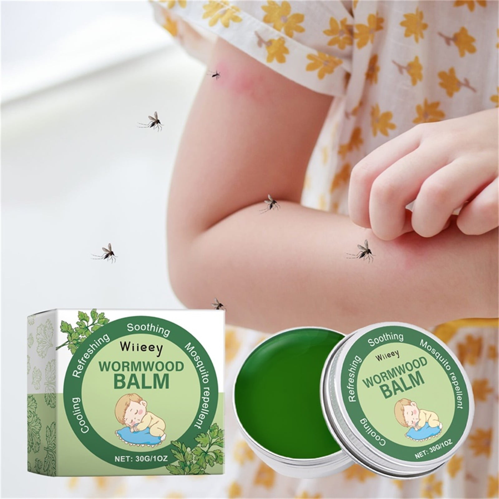 Tching Cream Citronella Mosquito And Mosquito Repellent Cream Insect ...