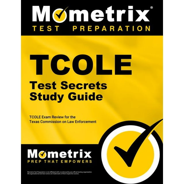 Free Shipping! Tcole Test Secrets : Tcole Exam Review for the Texas ...