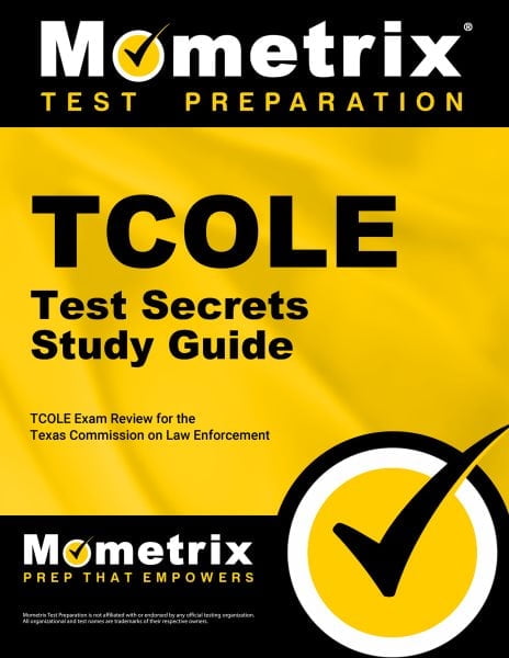 Free Shipping! Tcole Test Secrets : Tcole Exam Review for the Texas ...