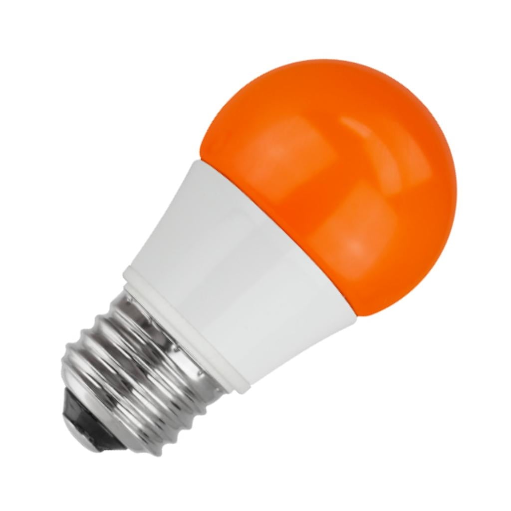 Great Value TCP LED 5W A15 Orange Bulb - Walmart.com