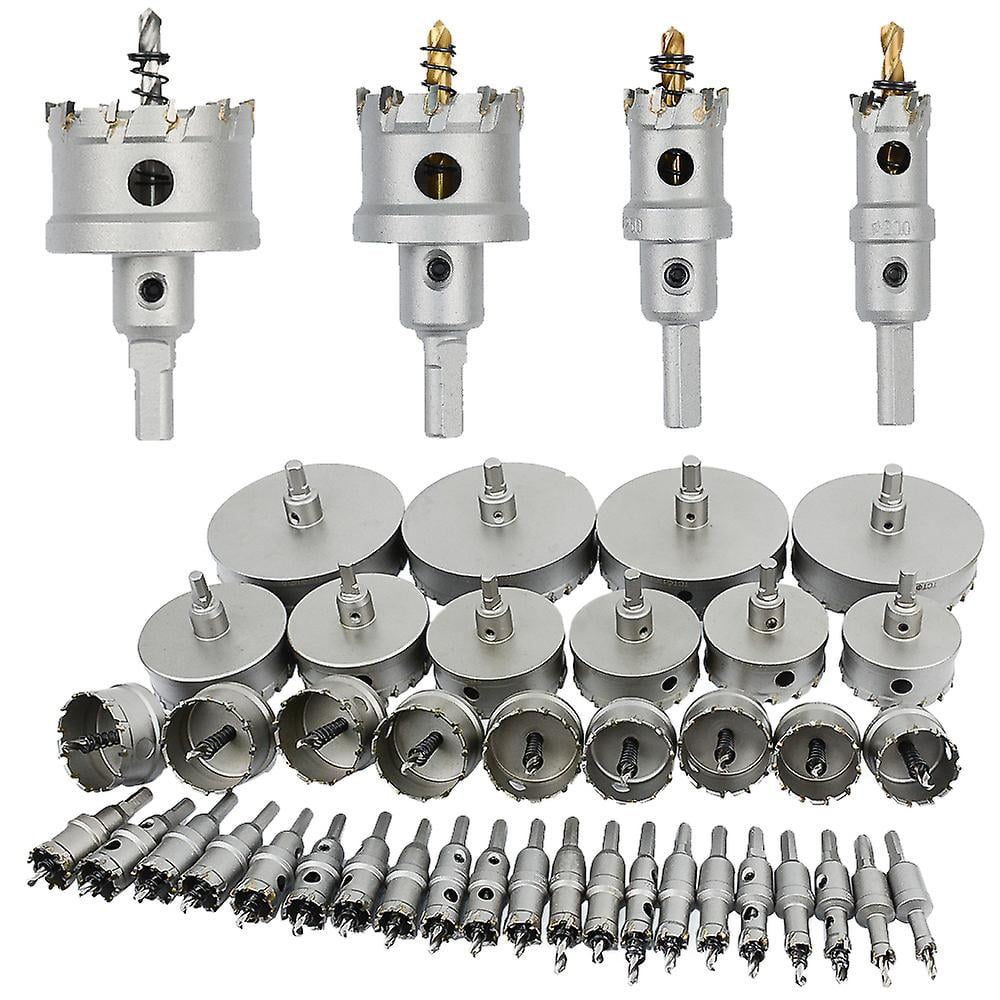 Tct Hole Saw 12-200mm Carbide Hole Saw Tungsten Steel Cutter compatible ...