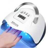 SUNUV SUNone 24W/48W LED UV Professional Nail Dryer - Electric Curing ...