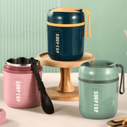 Square Thermos Hot Food Container